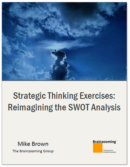 Strategic Thinking Exercises: Reimagining the SWOT Analysis